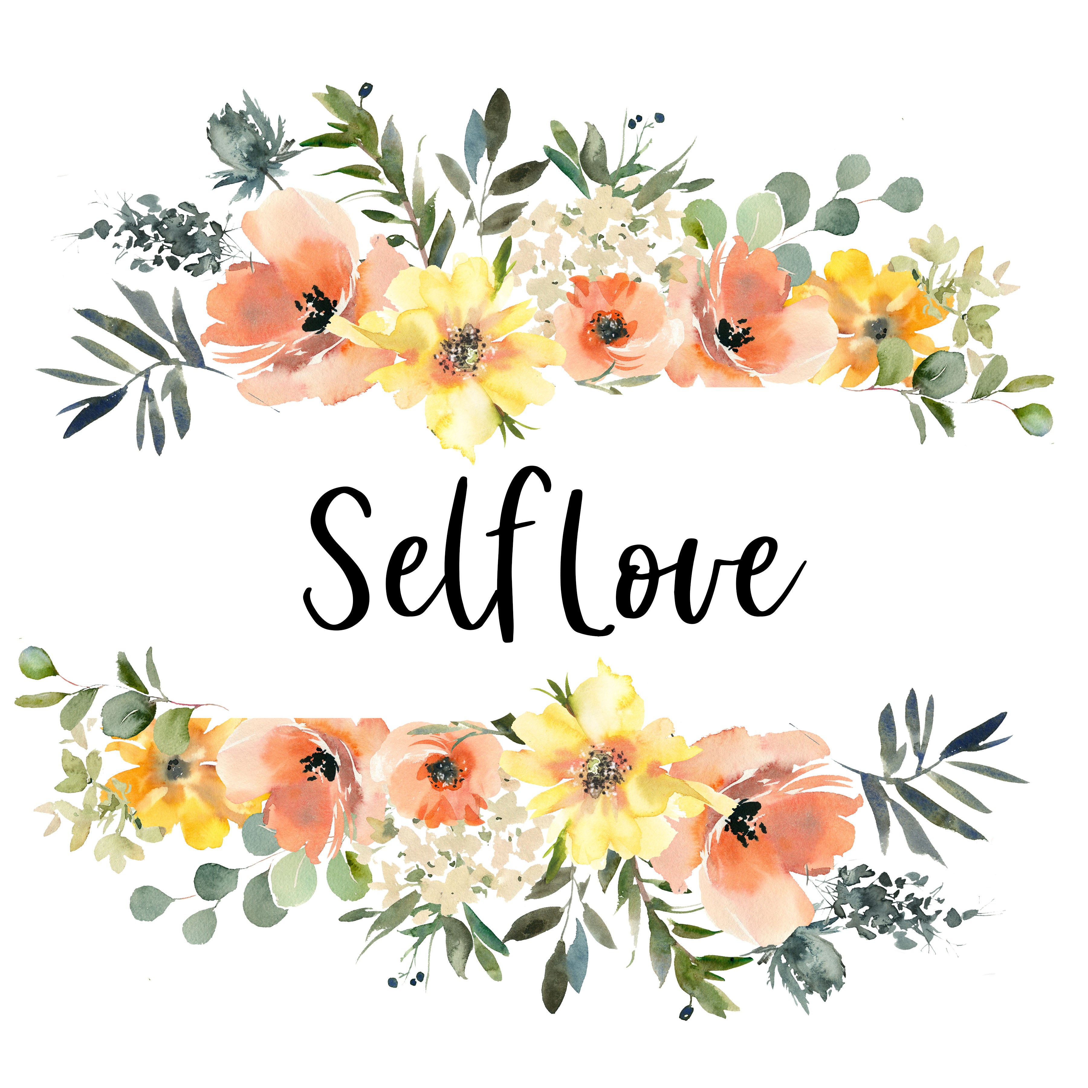 Self Love - Packaging Stickers – Handmade Pieces Co.