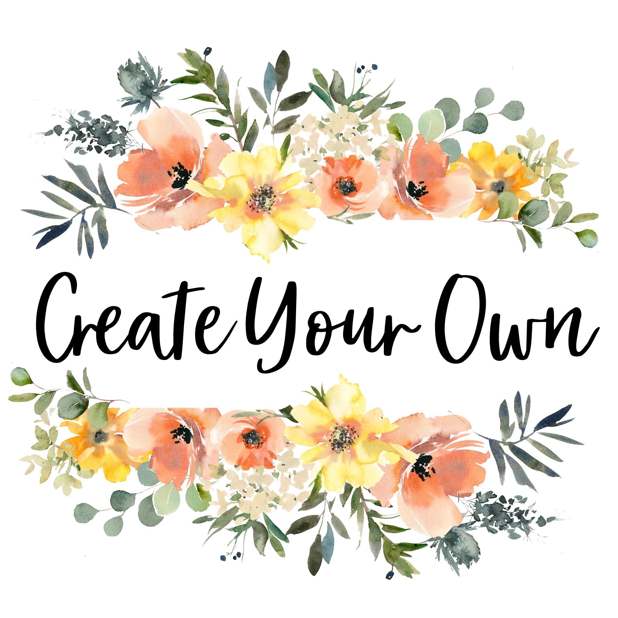 Create Your Own / Customs – Handmade Pieces Co.