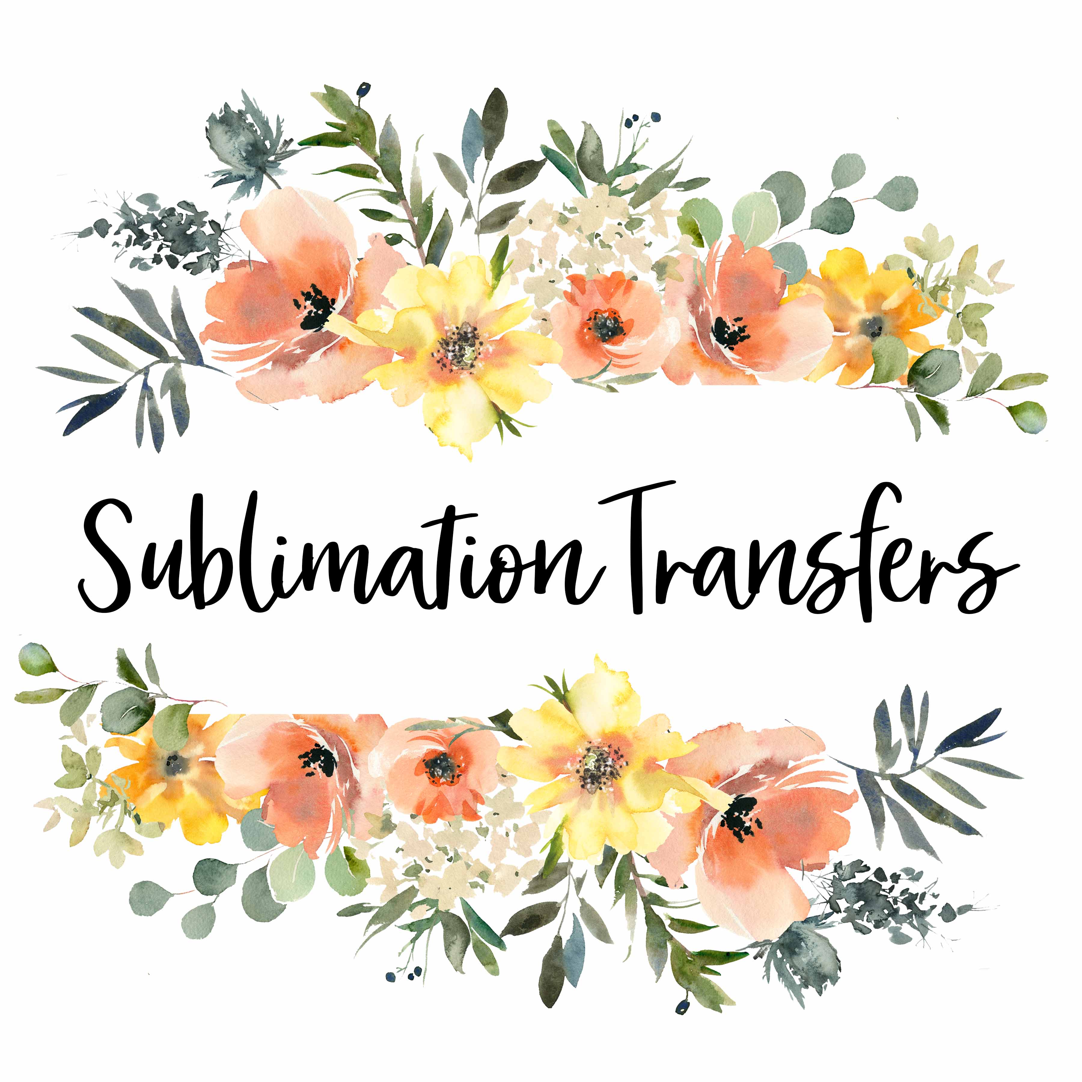 Sublimation Transfers – Handmade Pieces Co.